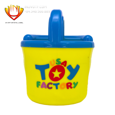 In và thiết kế tem Crystal Labels - decals UV DTF chuyển nhiệt không đế ...